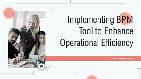 implementing bpm tool powerpoint templates slides and graphics