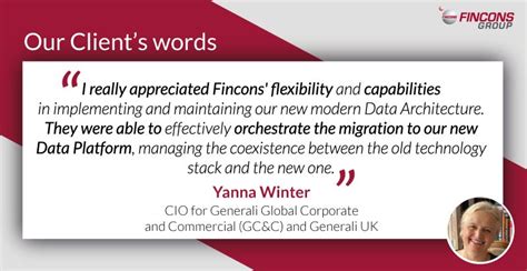 fincons for financial services and insurance on linkedin