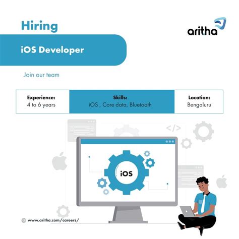 Aritha On Linkedin Iosdeveloper Iosjobs Techjobs Developerjobs