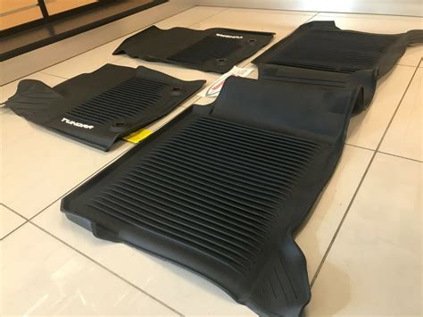 2022 2025 Tundra Crewmax Oem All Weather Floor Liner Mats Pt206 34220