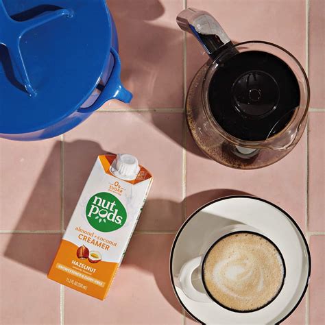 Nutpods Hazelnut Creamer Unsweetened Non Dairy Creamer Made From