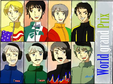 World Grand Prix Part 1 By Roronoaxphantom On Deviantart