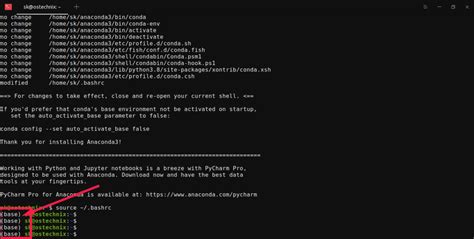 How To Install Anaconda On Linux OSTechNix