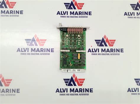 Metso Biu 4 Binary Input Module M851221 Alvi Marine