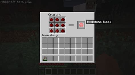 1 8 1 Redstone Block Minecraft Mod