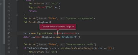 Golang Gomod в Ide Goland перестали работать контекстная подсказка