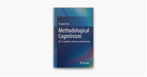 ‎methodological Cognitivism écrit Par Riccardo Viale Sur Apple Books