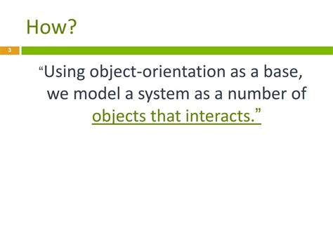 Object Oriented Programming - ppt download
