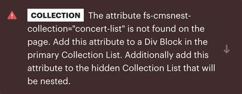 Multi Level Nested Cms Problem Attributes Support Forum