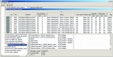 An Ifc Hdf Model Opened In The Freely Available Generic Hdfview 30