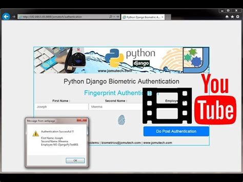 Biometrics Engineer Joseph Mwema Software Engineer Consulting Consultant Contractor