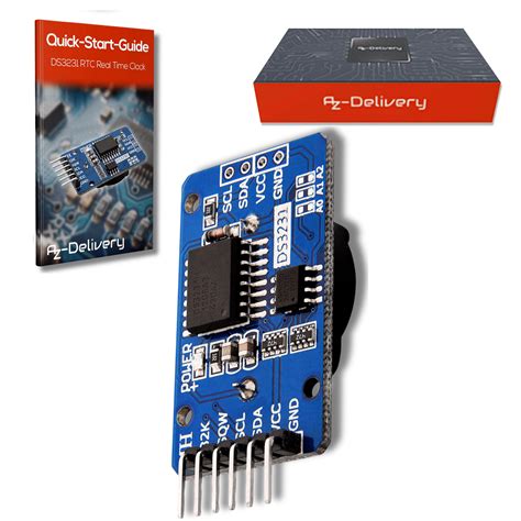 Real Time Clock Rtc Ds3231 I2c Real Time Clock Compatible With Arduino And Raspberry Pi
