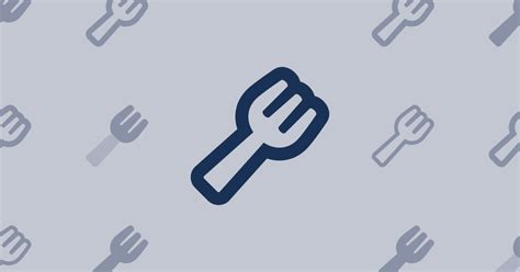 utensil fork regular icon font awesome