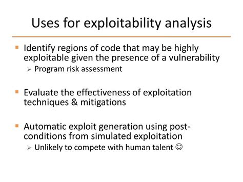 Trust Boundary Vulnerability Exploitation State Of The Exploit Ppt