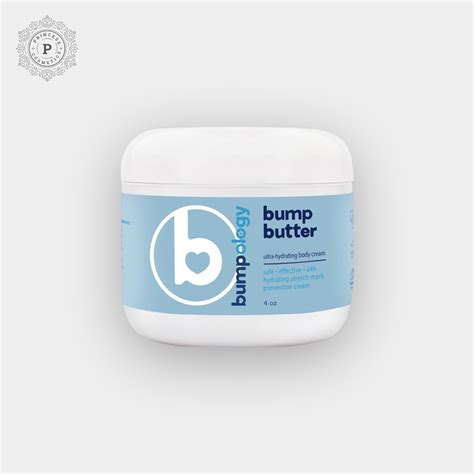 Bumpology Bump Butter Ultra Hydrating Body Cream 4oz كريم الجسم فائق