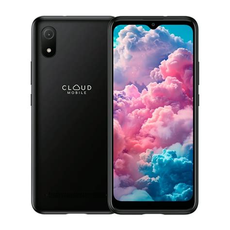 Smartphone Cloud Stratus C8 Negro 32gb Almacenamiento Y 3gb De Ram