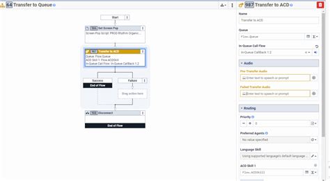 Transfer To Acd Error Genesys Cloud Main