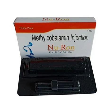 1ml Methylcobalamin Injection 2500 Mcg At ₹ 120 Piece In Mathura Id 2850659683230