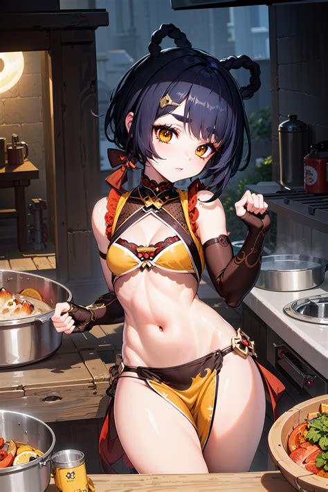 Xiangling Genshin Impact Genshin Impact Fandoms Funny Posts Pictures And Gifs On