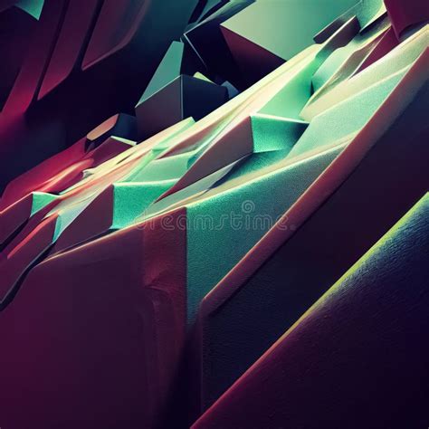 Abstract Futuristic Sci Fi Fantasy Science Background Cyberspace