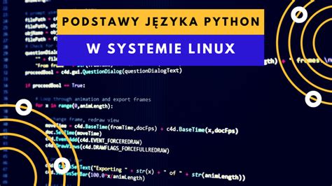 Podstawy języka Python w systemie Linux Askomputer