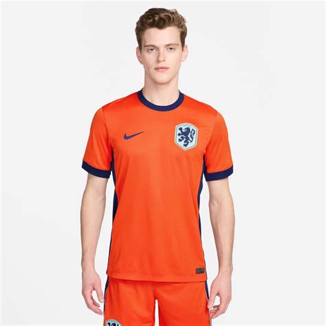 Nike Netherlands 2024 Home Jersey Soccerworld