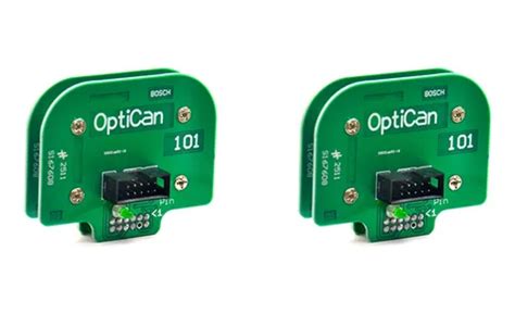 2 Adaptadores De Marco Bdm Bdm100 Edc16 Obd Optican Para Son Cuotas