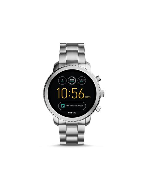 Fossil Smartwatch Q Explorist Steel FTW