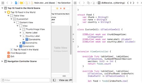 tutorial ios custom uitableviewcell in uitableview my personal blog
