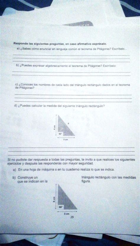 SOLVED responde las siguientes preguntas en caso afirmativo exprésalo Responde las siguientes