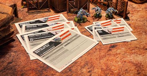 Datacard App — Get Printable Kill Team 2021 Datacards