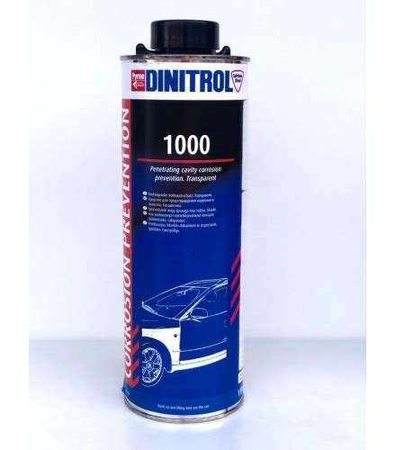 Купить Dinitrol 1000 (1 литр- евробаллон) Антикор для скрытых полостей ...