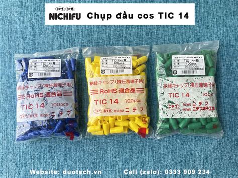 Mũ Chụp Cos Tic14 Nichifu Vỏ áo Nhựa Cách điện đầu Bọp Loại Dày