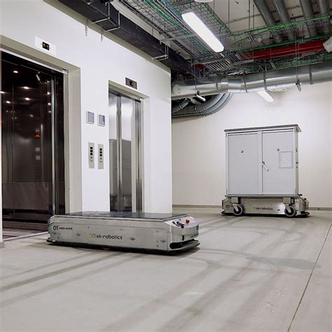 Fts Fahrerlose Transportsysteme Ek Robotics