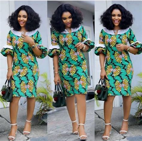 Pin By Kgalalelo Pono On Print Latest African Fashion Dresses Short Dress Styles African