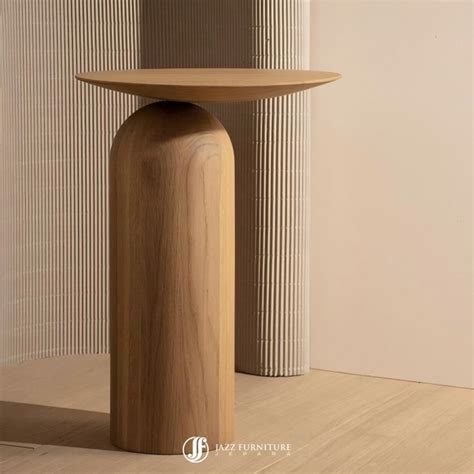 Jual Side Table Kayu Jati Meja Samping Sofa Meja Untuk Lampu Tidur