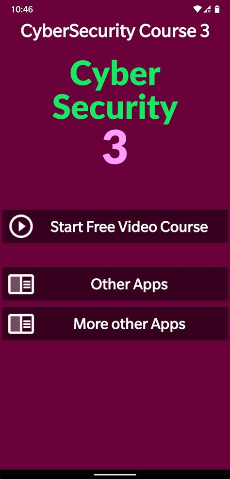 Cyber Security Expert Level 3 Apk For Android Download