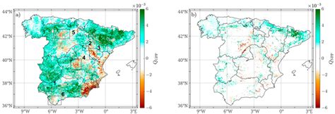 GPP A And NPP B Normalized Trends QGPP And QNPP At A Significance Download Scientific