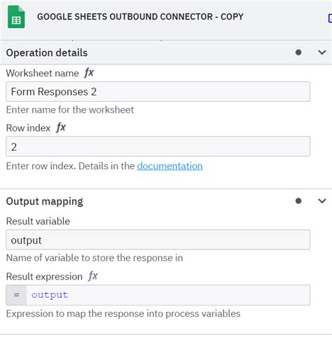 Getting Specific Values From Google Sheets Discussion Questions Camunda Forum