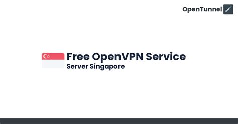Opentunnel Openvpn Server Singapore Sga 2