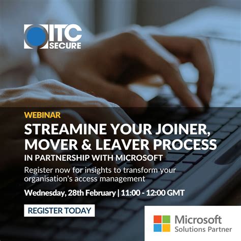 Itc Secure On Linkedin Microsoft Accessmanagement Automation