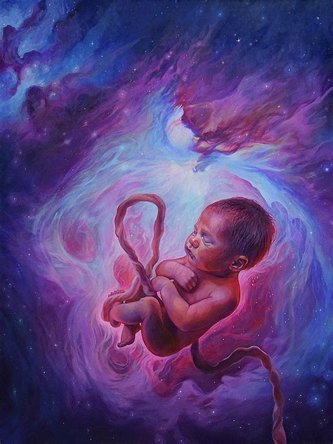 The Begining By Nataliarak Birth Art Pregnancy Art Mother Art