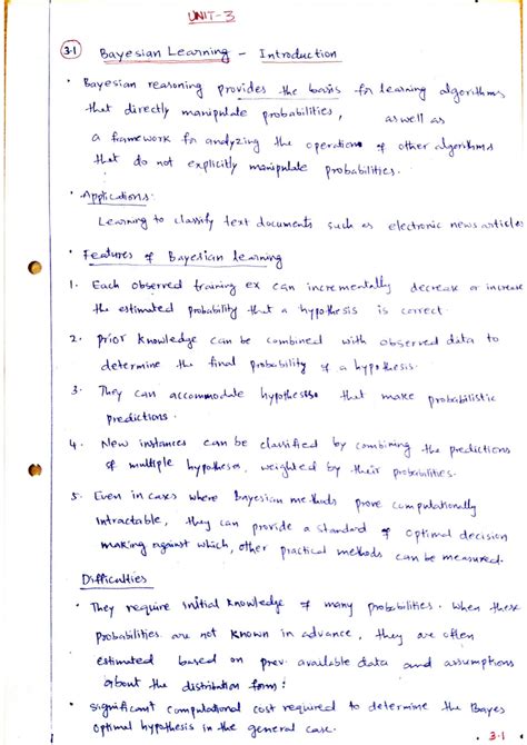 Solution Machine Learning Notes Studypool
