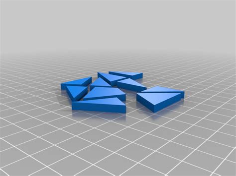 Simple Hex Puzzle Lvl 4 By Kaltern Edaw Download Free Stl Model