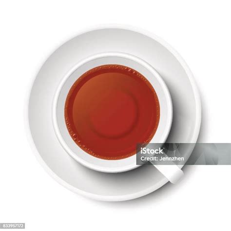 흰색 배경에 흰색 얼굴 벡터에서 차 절연 플레이트 얼굴 아래 위에서 보기 가기 그라데이션에 대한 스톡 벡터 아트 및 기타 이미지 그라데이션 그릇 기포 Istock