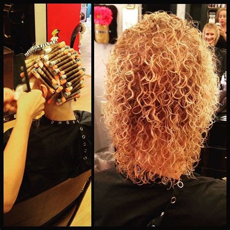 530 Roller sets.perms. and comb outs ideas in 2025 | permed hairstyles, hair rollers, perm