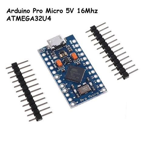 Jual Arduino Pro Micro 5v 16MHz Micro USB ATMEGA32U4 ATMEGA 32U4 V USB Shopee Indonesia