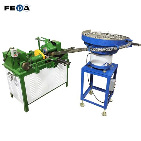 feda thread rolling machine feda hydraulic thread rolling machine