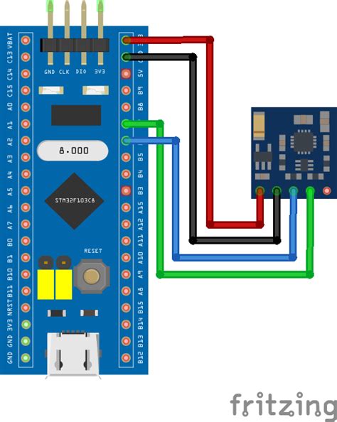 Électronique en amateur Magnétomètre boussole HMC L et Arduino