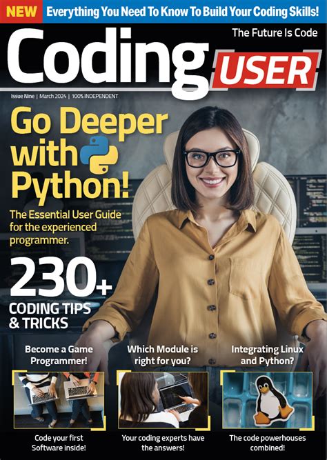 Coding User Magazine Issue 9 Aprilmay 2024 Pcl Publications